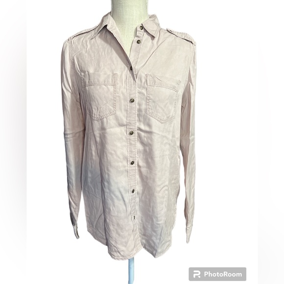 Express | Tops | Express Boyfriend Button Down Shirt | Poshmark